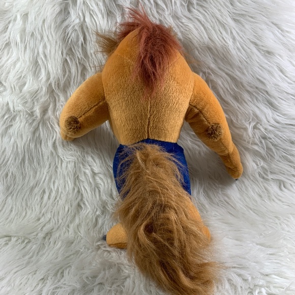 Disney | Toys | 225 Disney Beauty The Beast Plush Toy | Poshmark